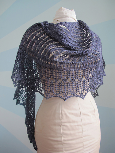 Ravelry: Iron Maiden pattern by Marisa Hernandez