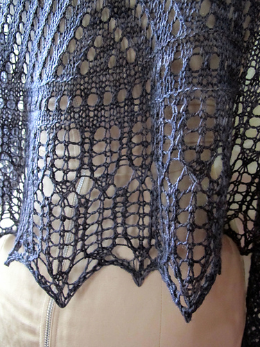 Ravelry: Iron Maiden pattern by Marisa Hernandez