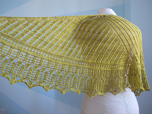 Ravelry: Iron Maiden pattern by Marisa Hernandez
