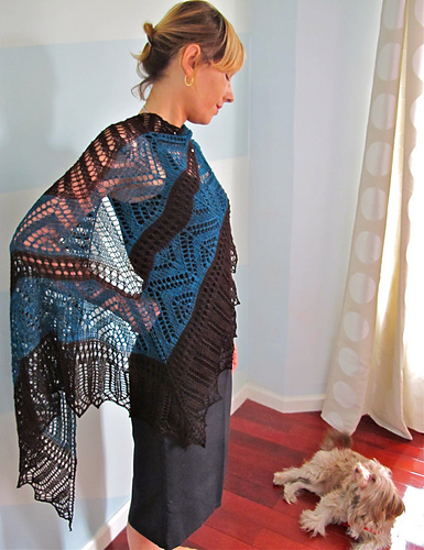 Ravelry: Spanish Ladders pattern by Marisa Hernandez