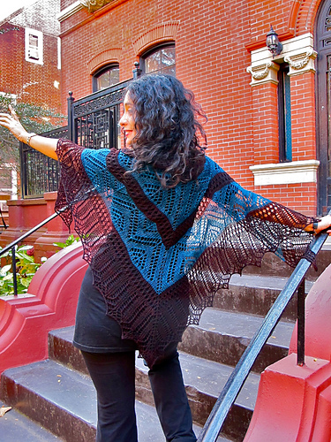 Ravelry: Spanish Ladders pattern by Marisa Hernandez