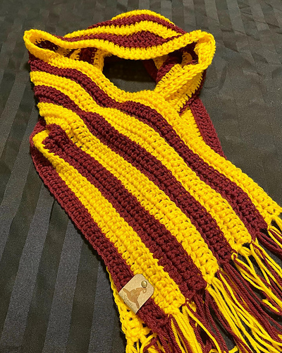 Ravelry: Four Seasons Scarf pattern by Maiden Hands