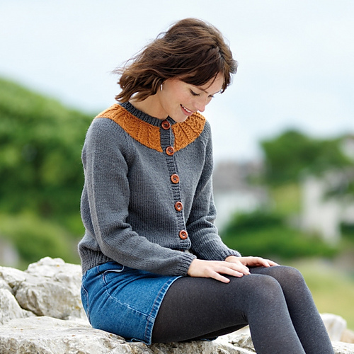 Ravelry: Paisley Cardigan pattern by Sarah Hatton