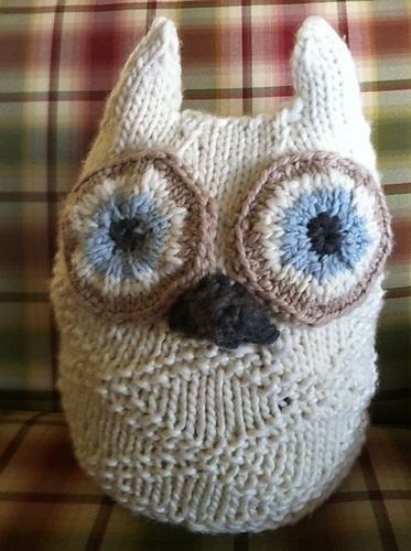 Ravelry: mainstreetyarns' Big Snowy Owl