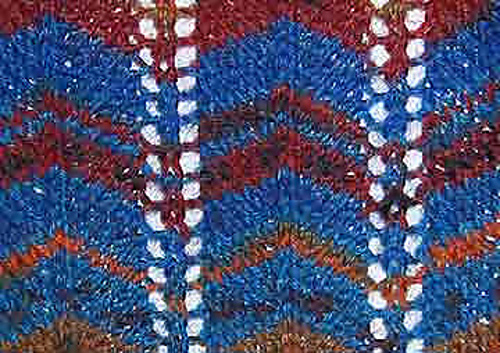 Ravelry: Razor Shell pattern by Barbara G. Walker