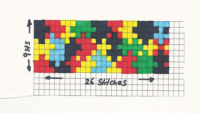 Ravelry: Autism Jigsaw Puzzle Chart pattern by Beth Kitchin