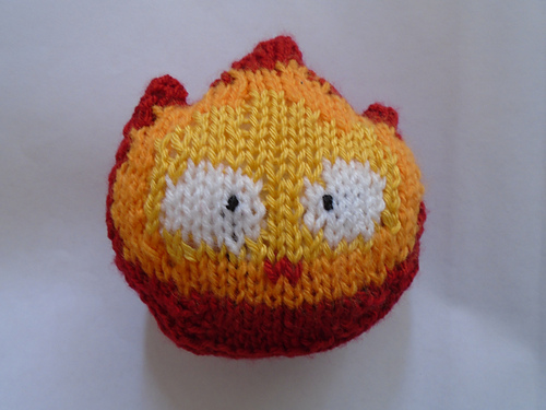 Ravelry: Calcifer pattern by Sally Marshall