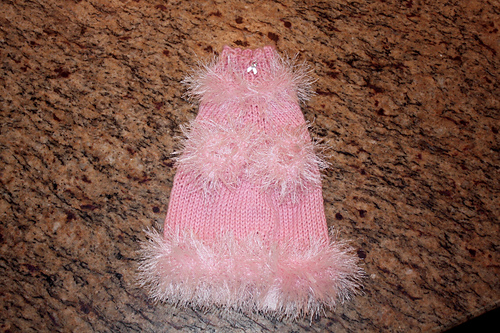 Ravelry: Pretty in Pink Dog Sweater pattern by Paula Marie Designs