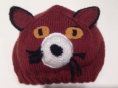 Ravelry: Fox Hat pattern by Jennifer Jackson