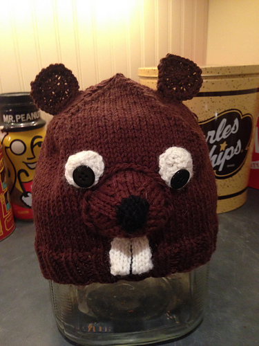 Ravelry: Beaver Hat pattern by Jennifer Jackson