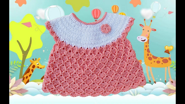 Ravelry: Dress and romper Maria pattern by Majovel Crochet