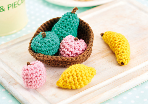 Ravelry: Fruit Bowl pattern by Heather C Gibbs (KCACO.UK)