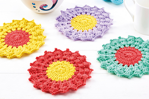 Ravelry: Doily Magic pattern by Sarah Louise Read - Stitch Witch Creations