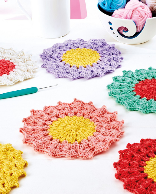 Ravelry: Doily Magic pattern by Sarah Louise Read - Stitch Witch Creations