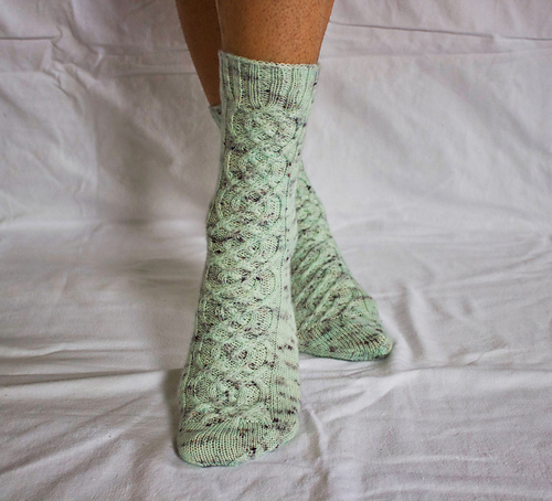 Ravelry: Stronger Together Socks pattern by Matt Akers