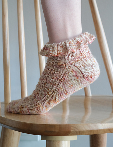 Ravelry: Marigold Socks pattern by Eun Mi Ahn