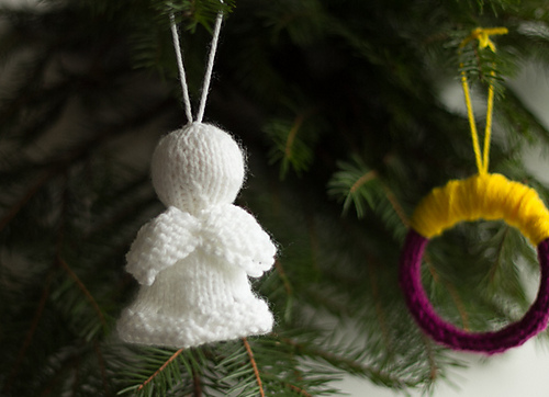 Ravelry: Christmas tree Angel pattern by Magdalena Roslaniec