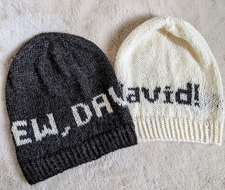 Ravelry: Ew, David Hat pattern by Malary Bartholomew