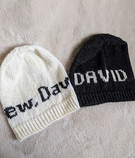 Ravelry: Ew, David Hat pattern by Malary Bartholomew