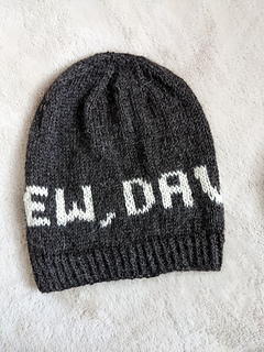 Ravelry: Ew, David Hat pattern by Malary Bartholomew