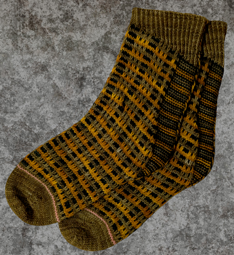 Ravelry: TARTAN Socks pattern by Beatrice Mase