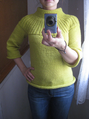 Ravelry: Radiant Sweater pattern by Lion Brand Yarn