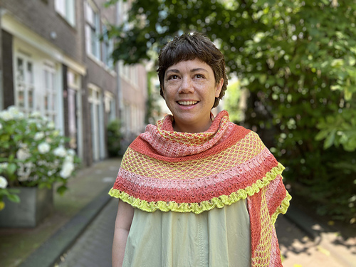 Ravelry: Stitchscape Shawl pattern by Malia Mae Joseph