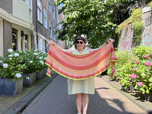 Ravelry: Stitchscape Shawl pattern by Malia Mae Joseph