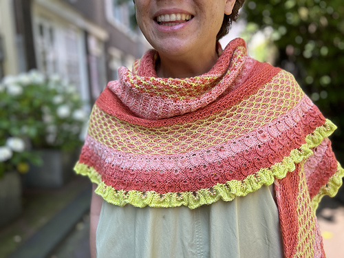 Ravelry: Stitchscape Shawl pattern by Malia Mae Joseph