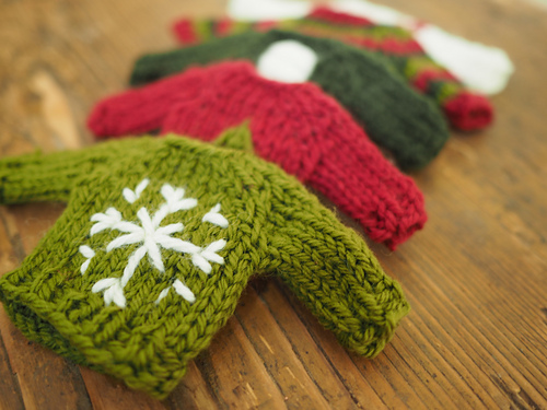 I made one tiny sweater and now I can’t stop making more : r/knitting