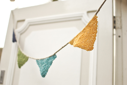 Ravelry: Super Simple Bunting pattern by Malia Mae Joseph