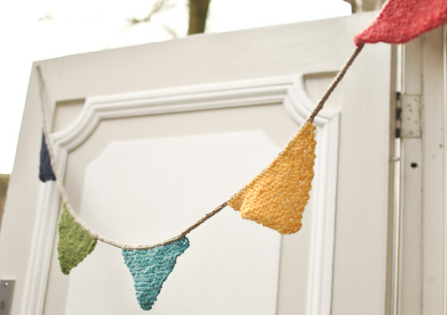 Ravelry: Super Simple Bunting pattern by Malia Mae Joseph