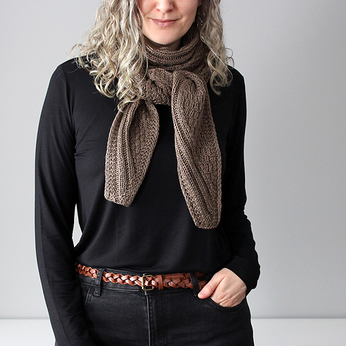 Ravelry: Rib Rib Scarf pattern by Lisa Hannes