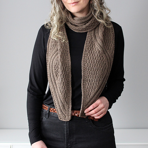 Ravelry: Rib Rib Scarf pattern by Lisa Hannes