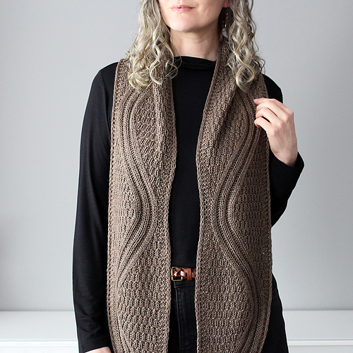 Ravelry: Rib Rib Scarf pattern by Lisa Hannes