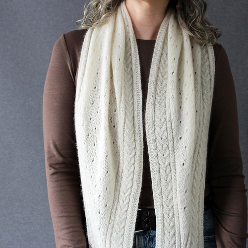 Ravelry: Sparkling Water Wrap pattern by Lisa Hannes