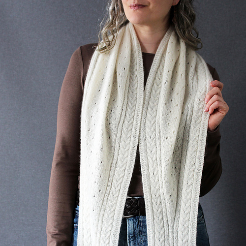 Ravelry: Sparkling Water Wrap pattern by Lisa Hannes