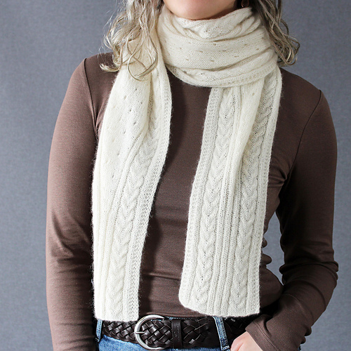 Ravelry: Sparkling Water Wrap pattern by Lisa Hannes