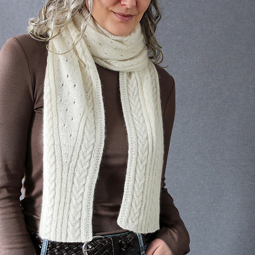 Ravelry: Sparkling Water Wrap pattern by Lisa Hannes