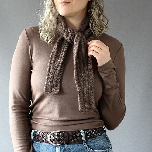 Ravelry: Coral Reef Scarf pattern by Lisa Hannes