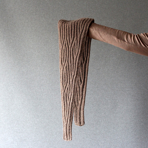 Ravelry: Coral Reef Scarf pattern by Lisa Hannes