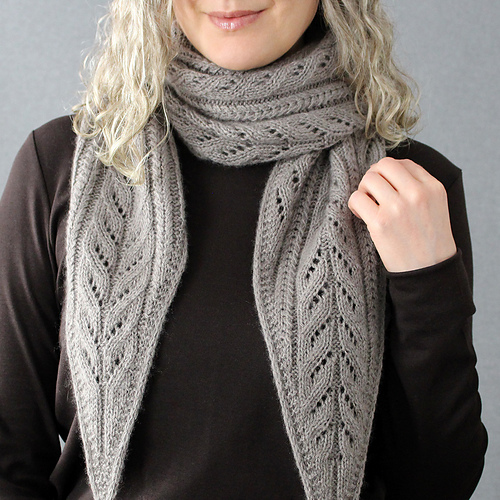 Ravelry: Fern Field Wrap pattern by Lisa Hannes