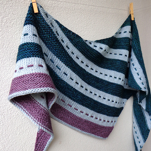 Ravelry: Dashed Lines pattern by SuviKnits