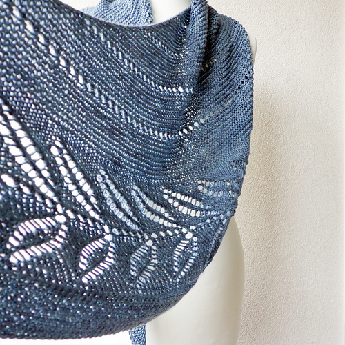Ravelry: Silverleaf pattern by Lisa Hannes