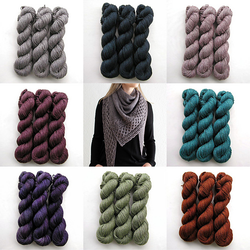 Ravelry: Calming the Storm pattern by Lisa Hannes