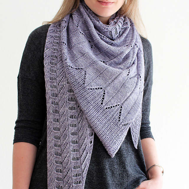 Ravelry: Morning Stillness pattern by Lisa Hannes