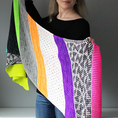 Ravelry: Oh Happy Wrap pattern by Lisa Hannes