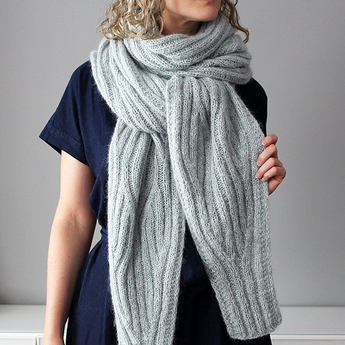 Ravelry: Coral Reef Wrap pattern by Lisa Hannes