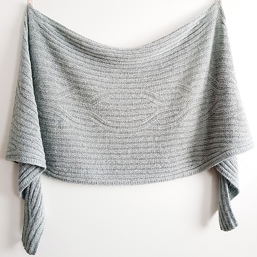 Ravelry: Coral Reef Wrap pattern by Lisa Hannes