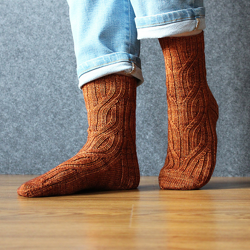 Ravelry: Coral Reef Socks pattern by Lisa Hannes